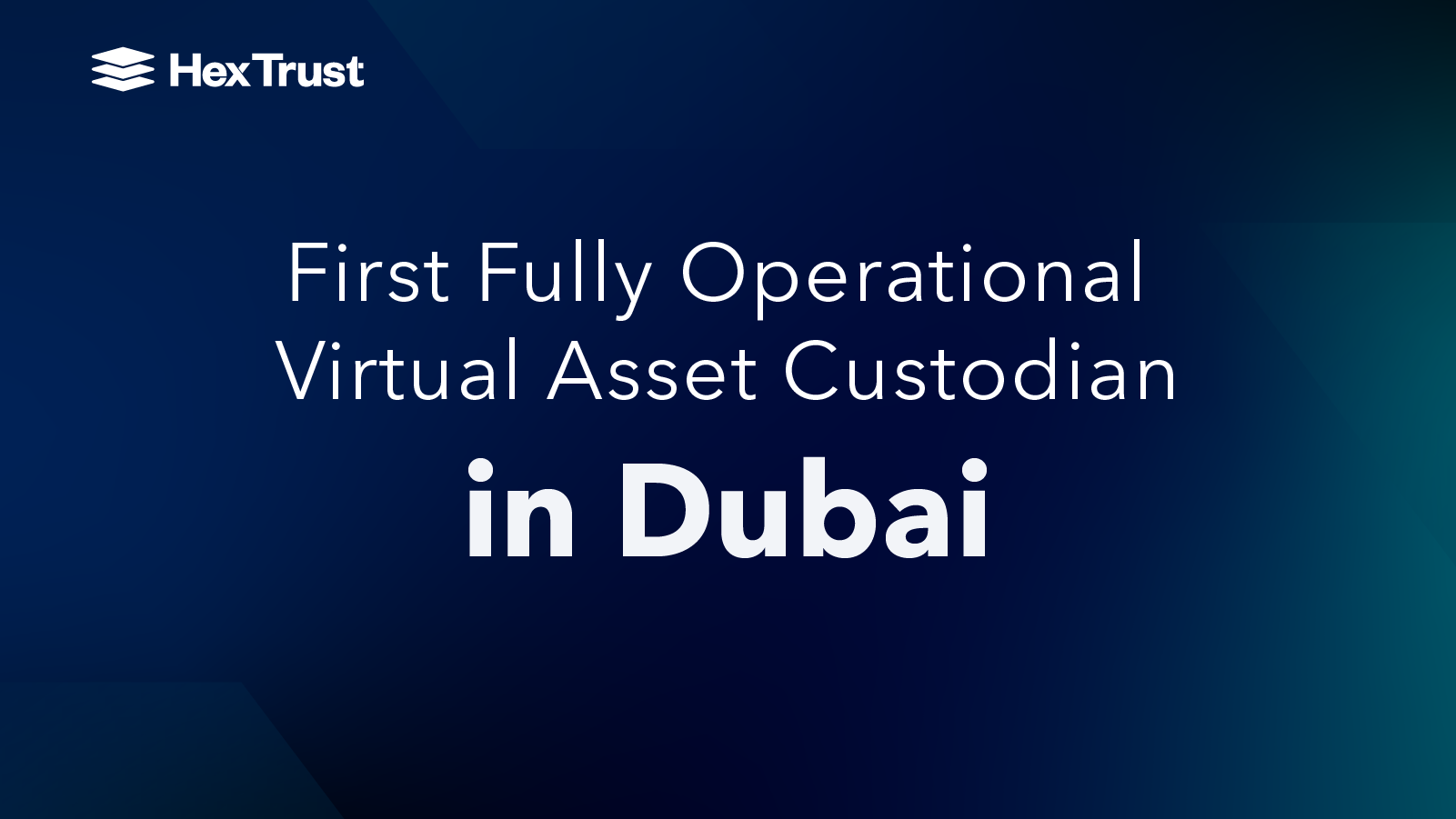 Hex Trust becomes the first fully operational virtual asset custodian ...